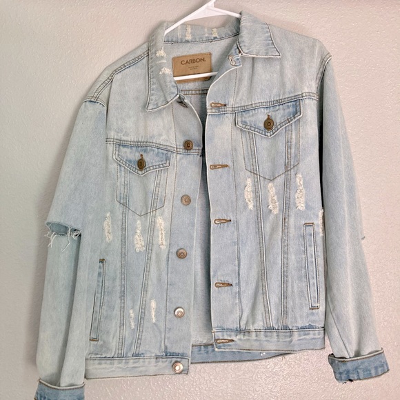 Carbon | Jackets & Coats | Carbon Medium Denim Jacket | Poshmark